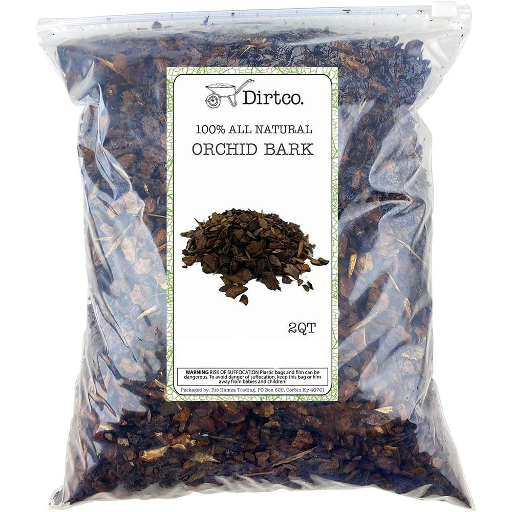 100% Organic Material All Natural Orchid Bark, USA Sourced and Produced ...