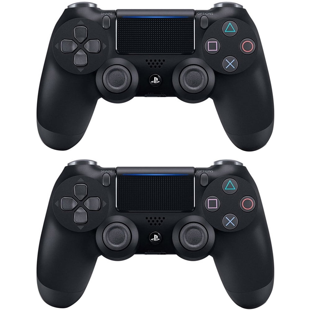 Sony Wireless Controller for PlayStation 4 2 Pack (3001538) - Walmart.com