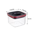 Cereal Storage Box,Capacity Airtight Food Storage Containers,Plastic ...