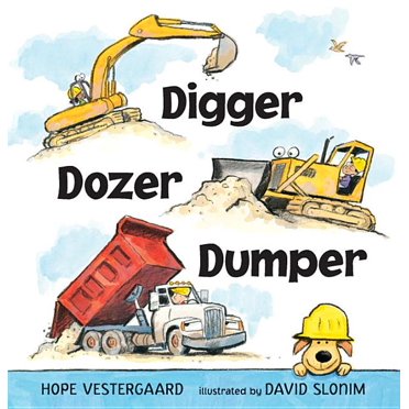 Little Excavator (Hardcover) - Walmart.com