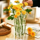 MAVLLY New Hinged Flower Vase,Hinged Flower Vases Test Tube,Hinged ...