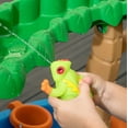 Step2 Tropical Rainforest Blue Plastic Water Table for Toddlers with 13 ...