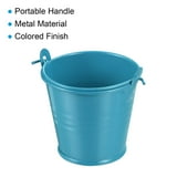 2"x2" Small Metal Bucket Colorful Buckets Cute Candy Tiny Decorative ...