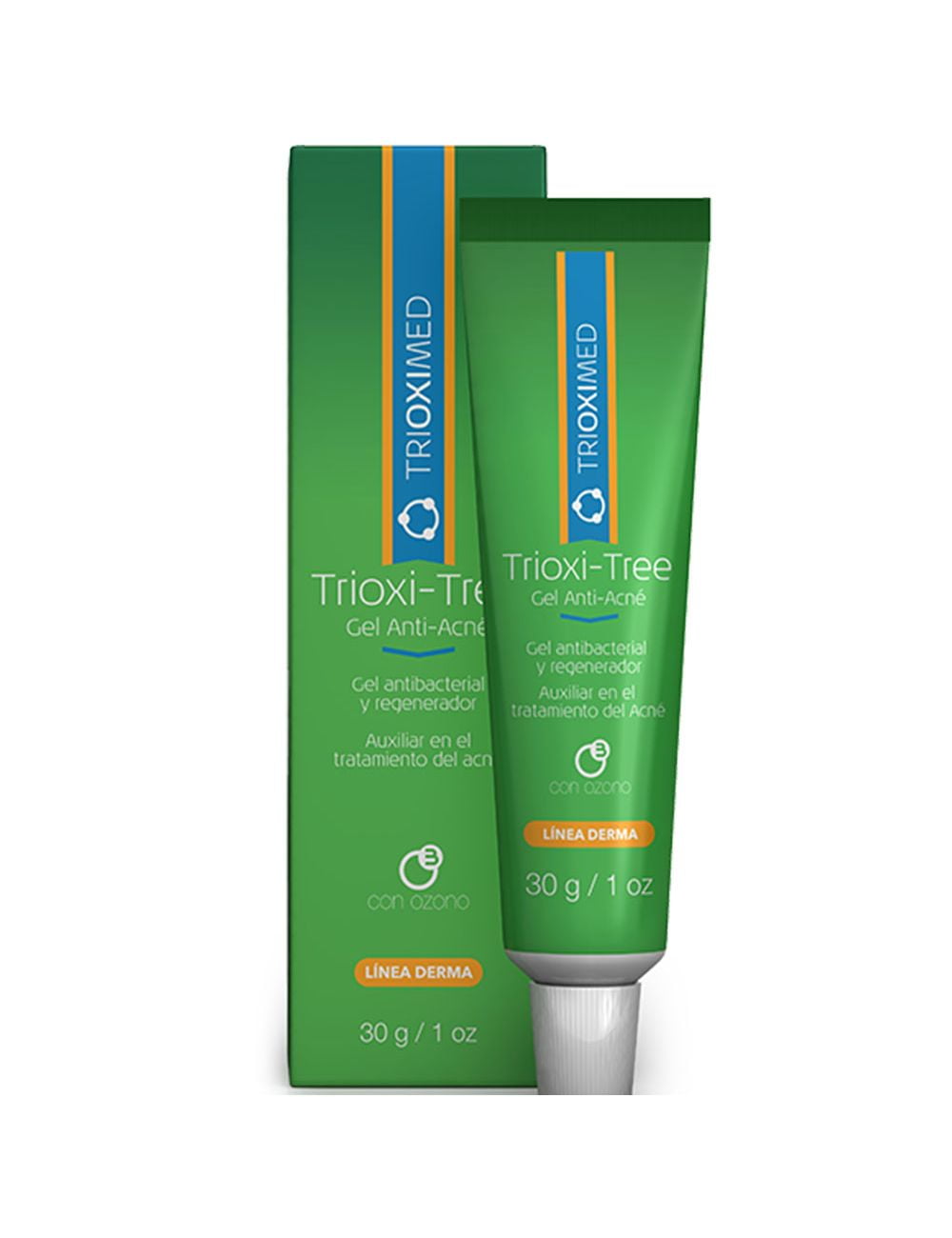 Trioximed Trioxi-tree Gel Antiacne 30 Gr Trioximed Trioximed Trioxi ...