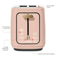 Free Shipping! Beautiful 2 Slice Toaster with Touch Activated Display ...