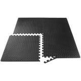 ProsourceFit Puzzle Exercise Mat, 1/2" Thick EVA Foam Interlocking ...
