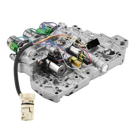 Transmission Valve Body,4F27E Transmission Solenoid Valve E ...