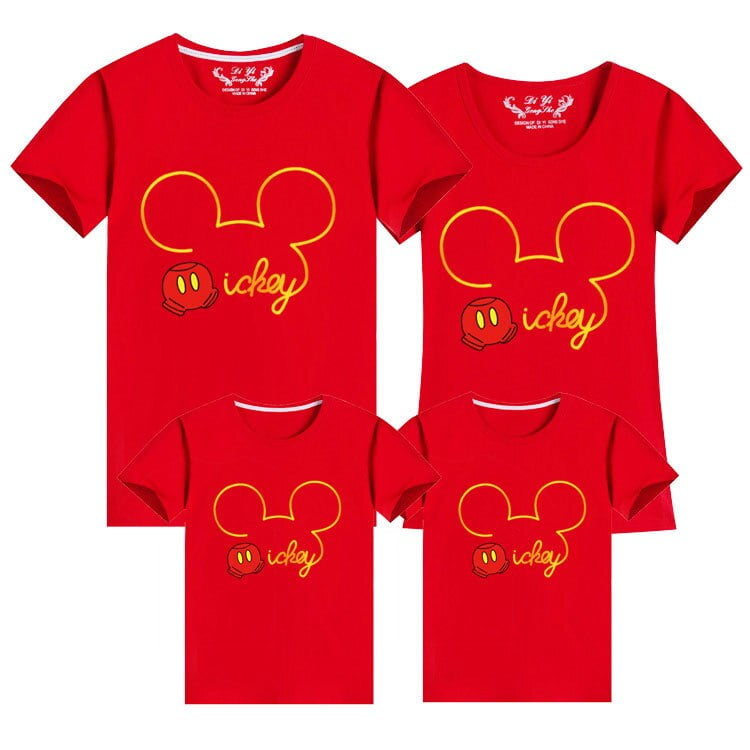 Click here for Koolyou T Shirt Family Clothing Sets Minnie Mickey... prices