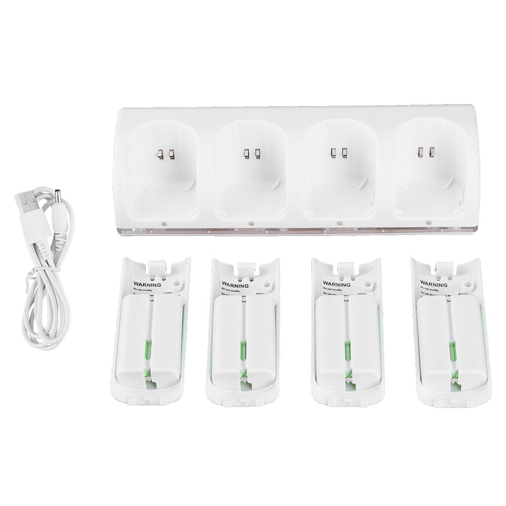 Click here for Unbranded Chargerfor Wii white 4 In 1 Charging Sta... prices