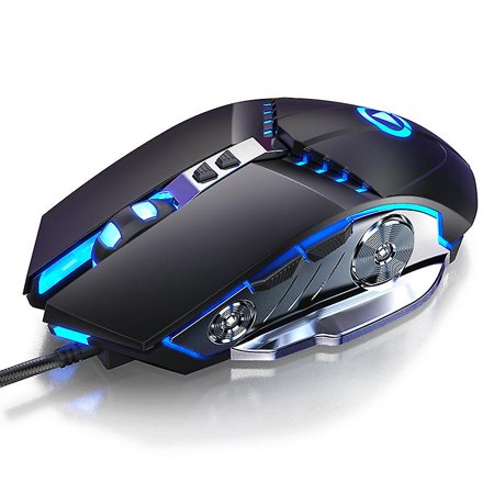 Gaming Mouse Wired, Ergonomic Game Usb Gaming Laptop Mice Rgb | Walmart ...