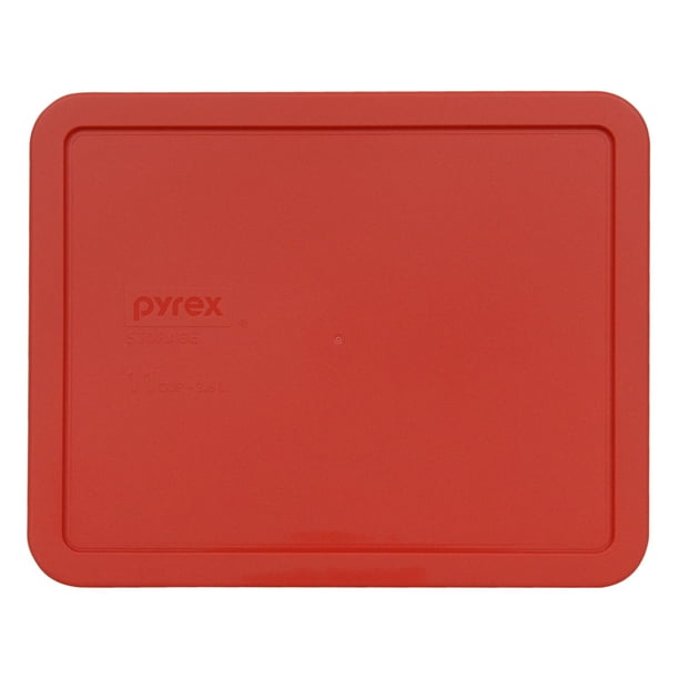 Pyrex Replacement Lid 7212-PC Red Rectangle Cover for Pyrex 7212 Dish ...