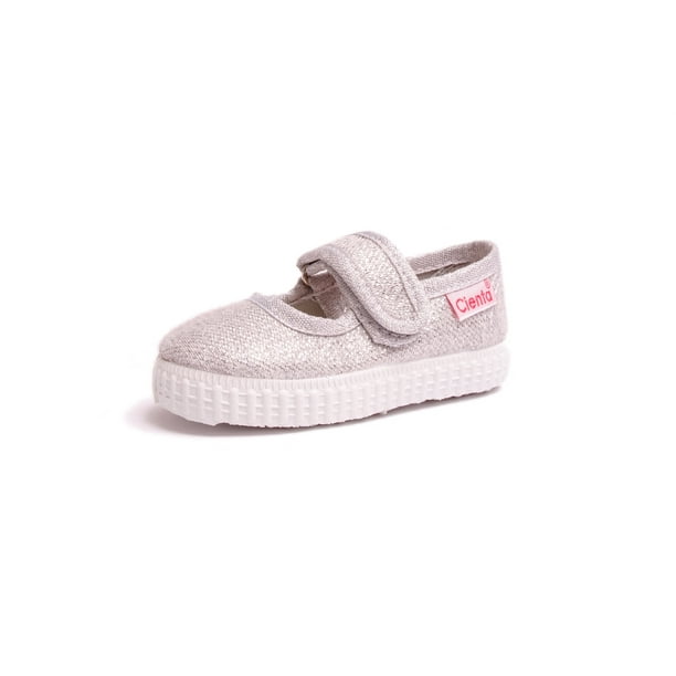 Cienta Girls' Mary Jane Sneaker - Walmart.com