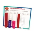 Learning Resources Rainbow Fraction Fraction Tower Activity Set, Math ...