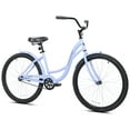 26" Kent Bicycles Adult Ladies Seachange Beach Cruiser Bike, Periwinkle ...