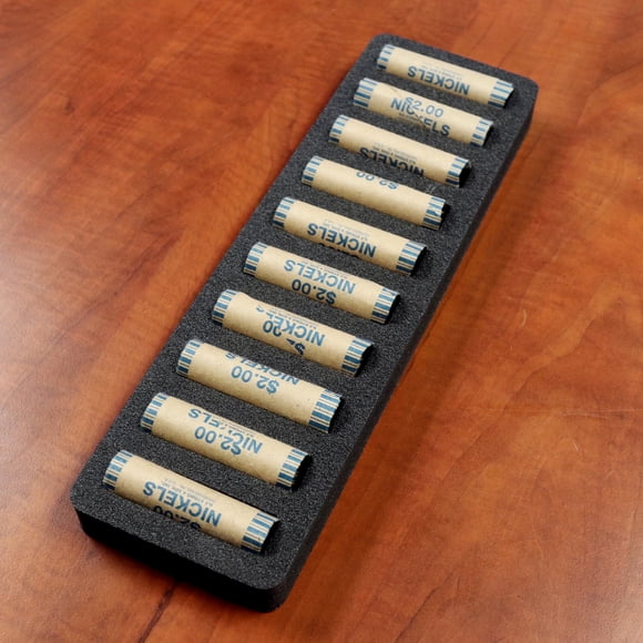 Rolled Coin Trays