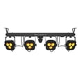 CHAUVET DJ 4BAR LT Quad Bluetooth ILS Mobile Wash Light System Black ...