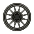 Black Rhino Flow Formed Aluminum Rim BRRPD 18X9.5 5X5.0 BR-GNMTL -18MM ...