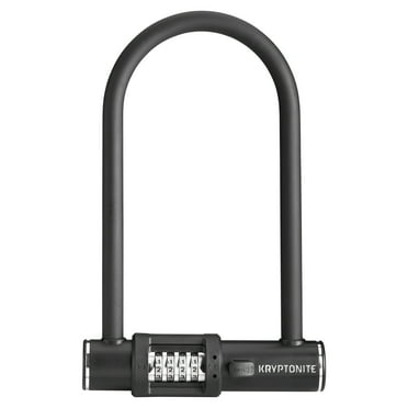 Kryptonite Level 5 14 mm U-Lock Bicycle Lock with Looped Bike Security ...