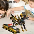 BESTSKY 2026 New Remote Control Car-2 in 1 Collision Transforming ...