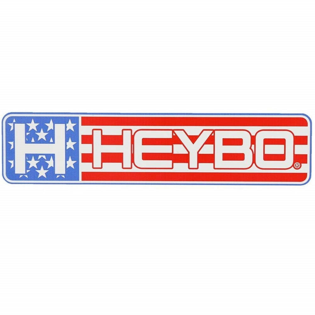 Heybo American Flag H Bar Logo 6 in. Flat Decal - Walmart.com