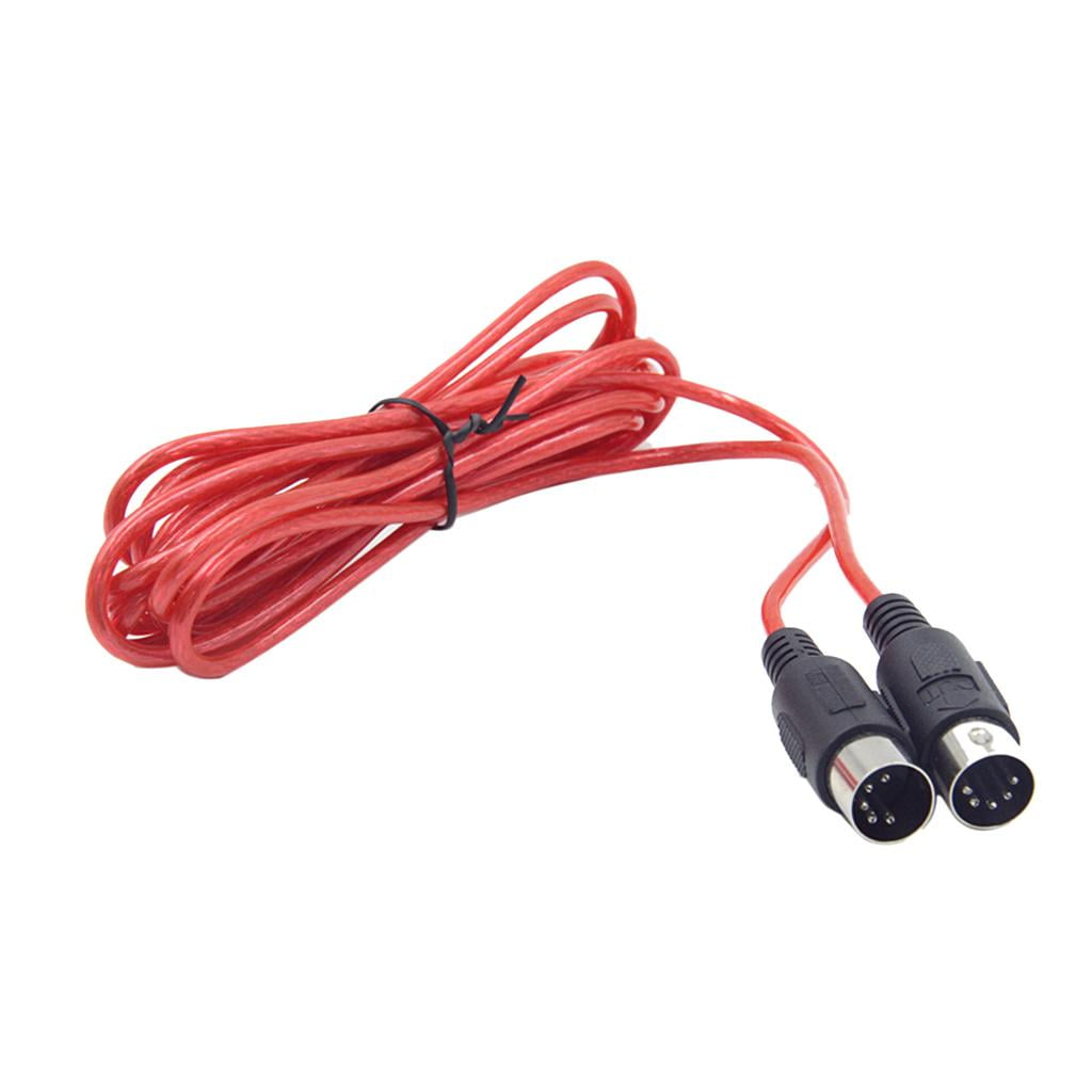 Adaptador de Conector de Guitarra de 300 Cm Cable Eléctrico para ...