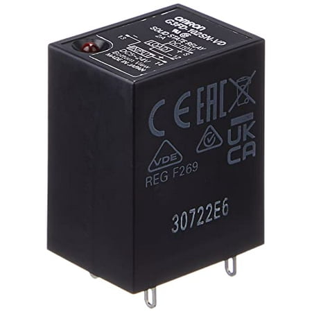 Omron Solid State Relay Insulated Photocoupler DC Output with Operation ...