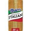 Schmidt Old Tyme Premium Enriched Italian Bread Loaf, 20 oz, 18 Count ...