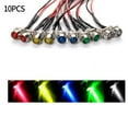 10 Pcs Reminder Light LED Indicator Light Indicator LED Indicator Panel ... 10 Pcs Reminder Light LED Indicator Light Indicator LED Indicator Panel ...