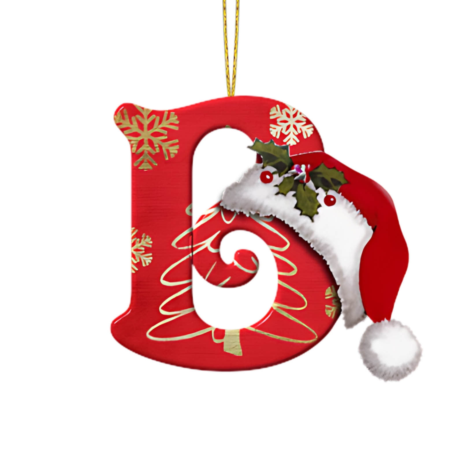 Click here for Unbranded Christmas Tree Ornaments26 Letters Chris... prices