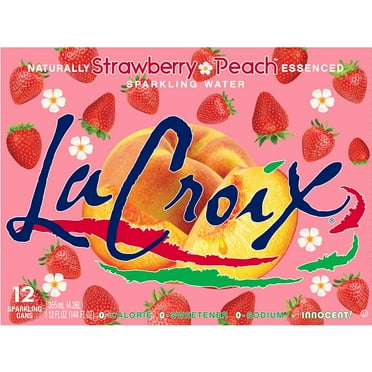 La Croix Sparkling Water - LaCroix Citrus Variety 12 Pack Seltzer Water ...