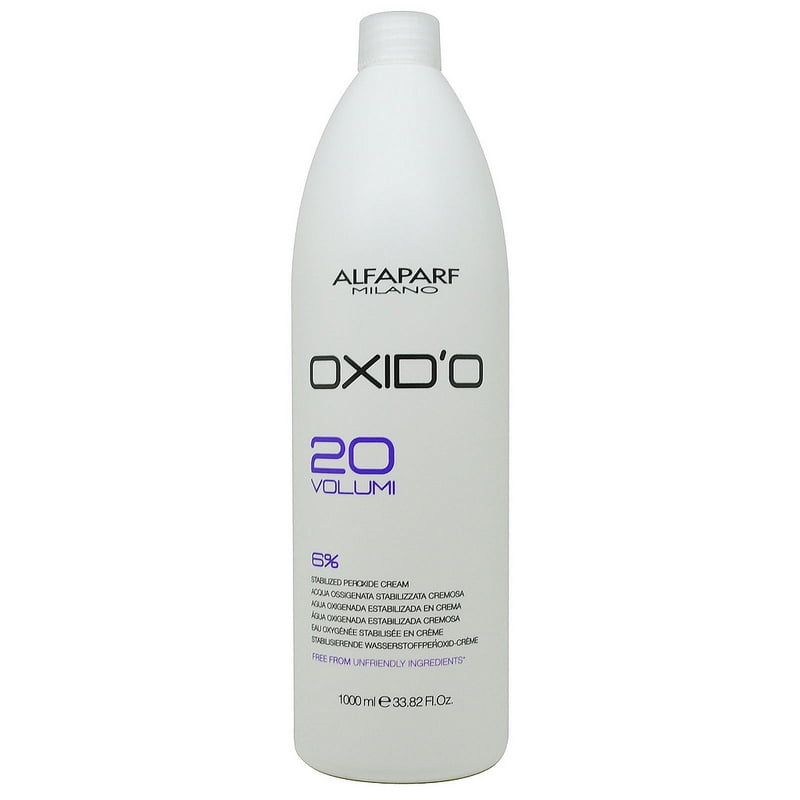 ALFAPARF MILANO - Alfaparf Hair Color OXID'O 20 Volumi 6% Stabilized ...