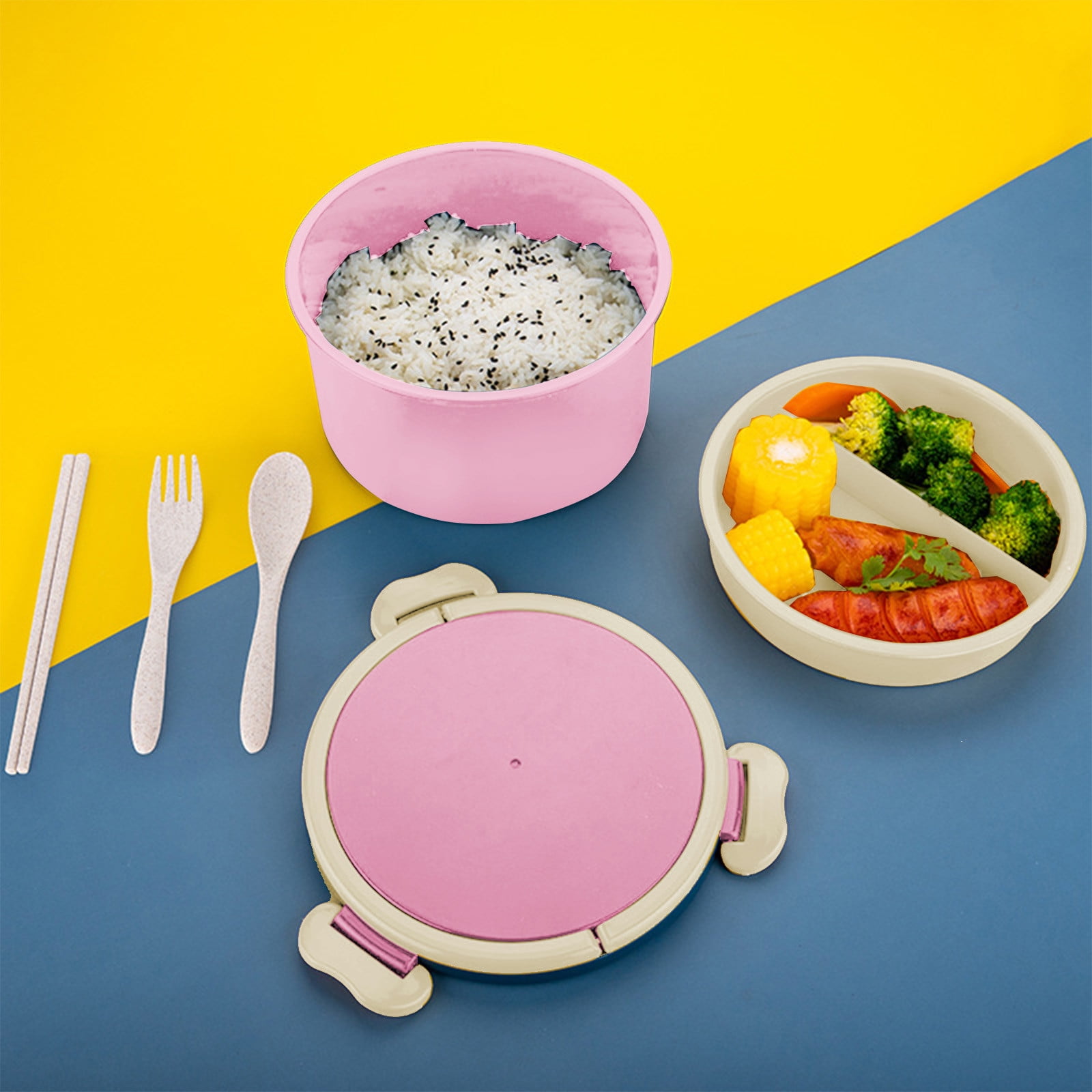 Click here for Fridja Sales Lunchbox Student Lunchbox Leak-Proof... prices