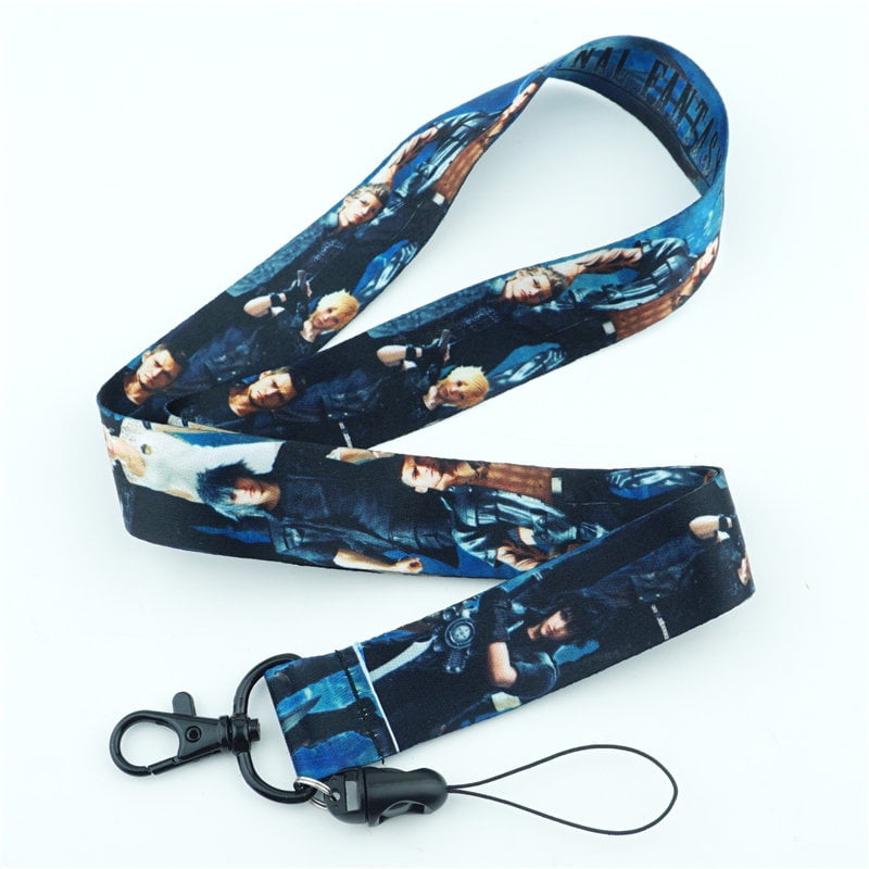 Anime Source Final Fantasy XV Video Game Noctis Character Lanyard ...