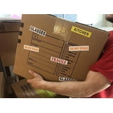 Tag-A-Room Color Coded Moving Labels with Door IDs, 260 Count - Walmart.com