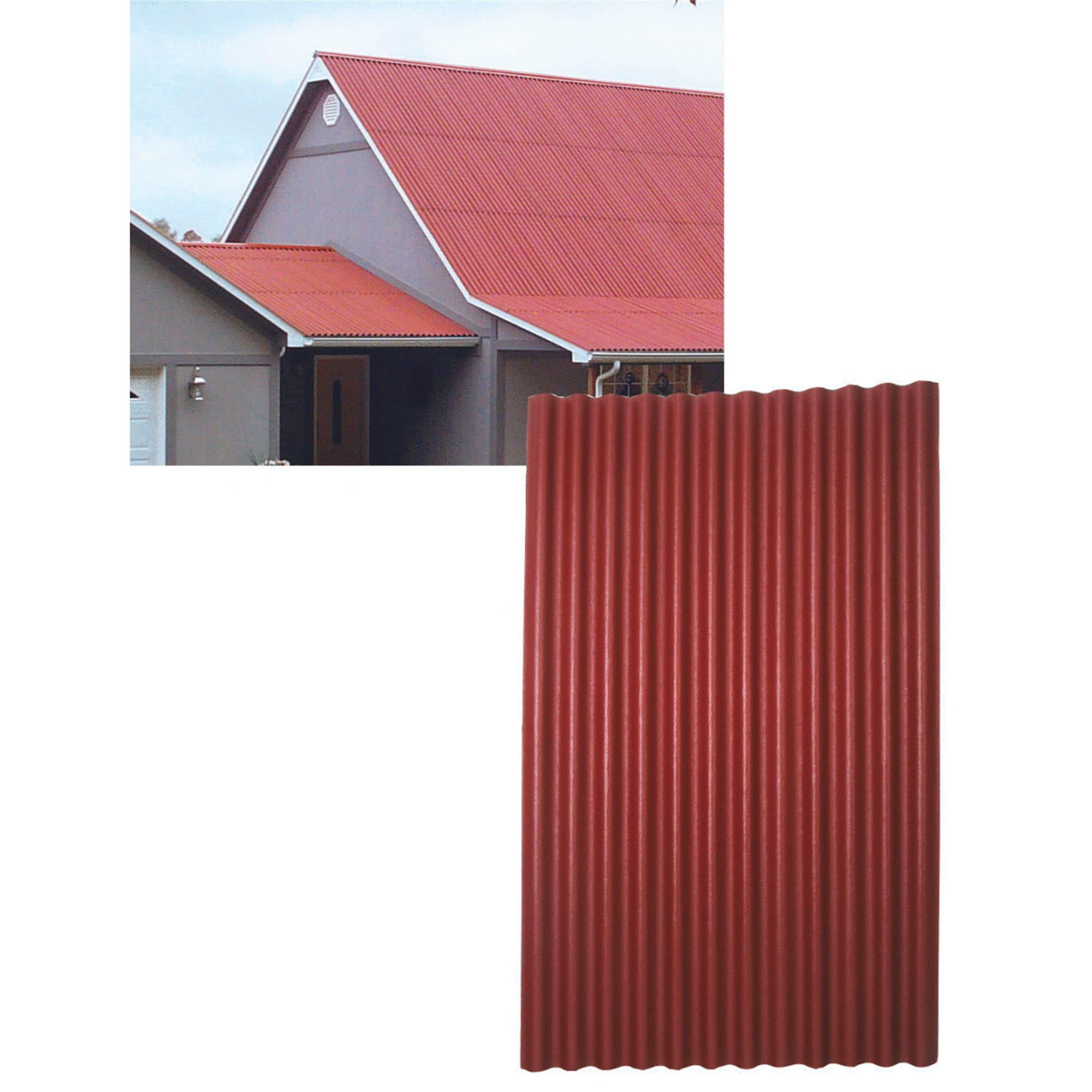 Ondura Corrugated Roofing Panel – BrickSeek
