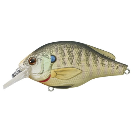 LIVE TARGET Koppers Flat Sided Square Bill Crank Lure, 2-3/4-Inch ...