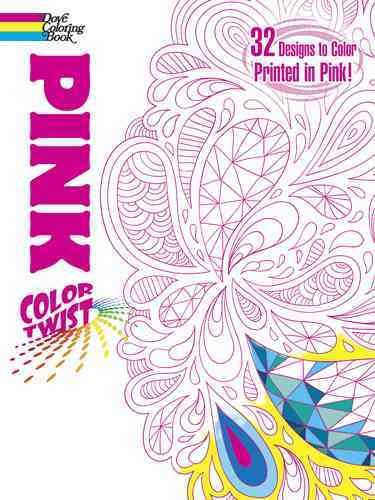 Colortwist Pink Coloring Book - Walmart.com