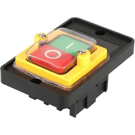 Xizioo 2 Position Push Button Switch, 1Pcs KA0-5 380V 10A Black 2 ...