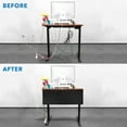 Mount-It! Under Desk Privacy Panel - Walmart.com