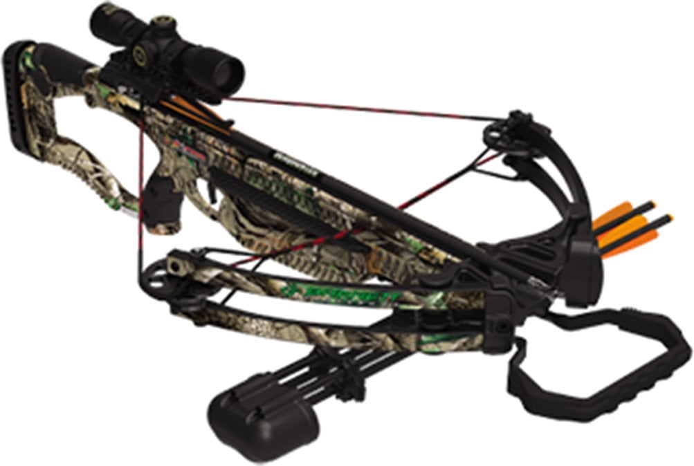 Barnett Outdoors Barnett Raptor Crossbow with Red Dot Scope – BrickSeek