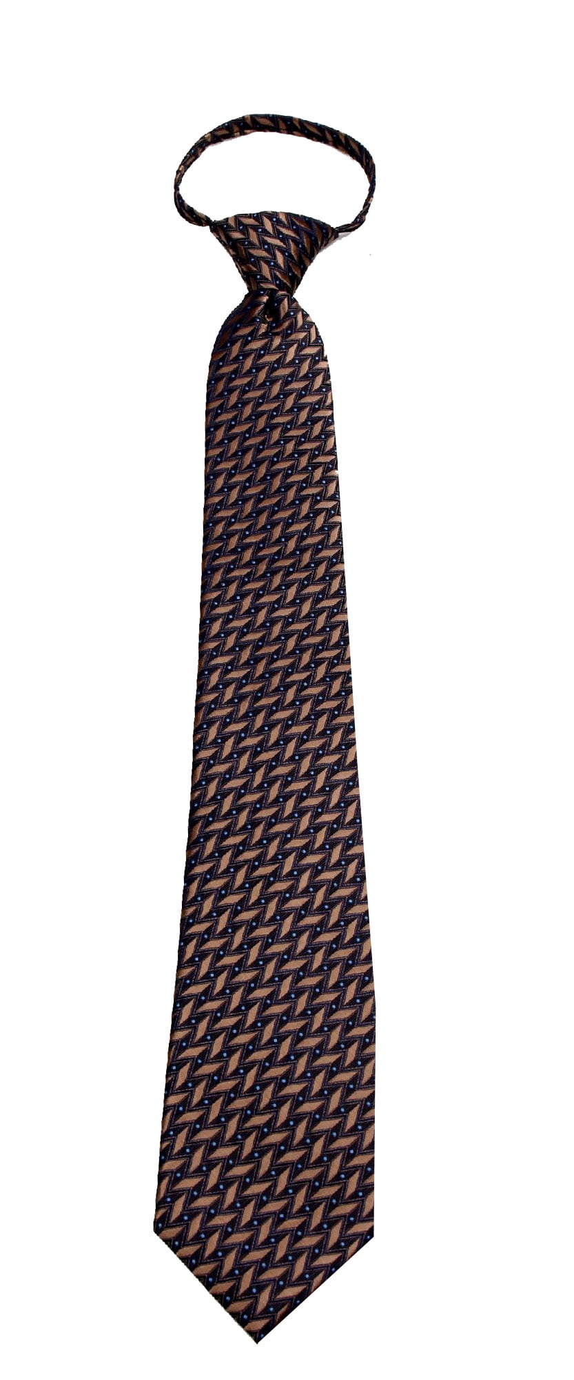 Mens Pre-made Zipper Tie Fashion Zip Up Neckties - Walmart.com