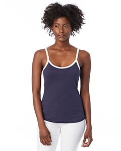 ALTERNATIVE - Alternative Ladies' Ringer Vintage Jersey Cami Tank Top ...
