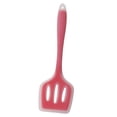 2-Piece Silicone Turner Spatula, Slotted Spatula for Non-Stick Cookware ...