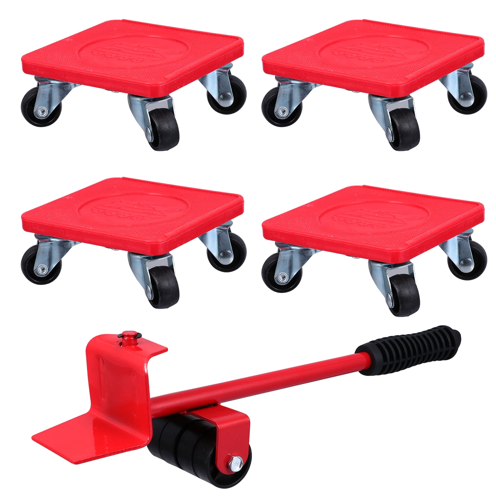NUOLUX Furniture Tool Moving Lifter Pulley Jack Sliders Movers Lifter ...