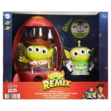 Disney Pixar Alien Remix Figures, Buzz Lightyear and Woody Claw Machine ...