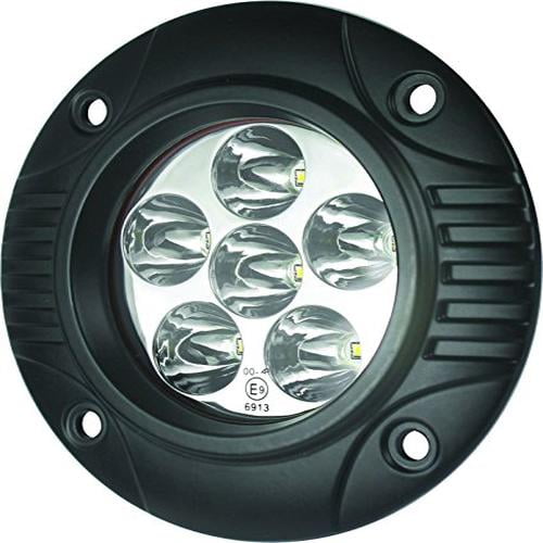 HELLA 357201011 Value Fit 90mm Spot Beam Light (Flush mount) - Walmart ...
