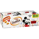 Goldfish Special Edition Disney Mickey Mouse Cheddar Crackers, 12ct ...