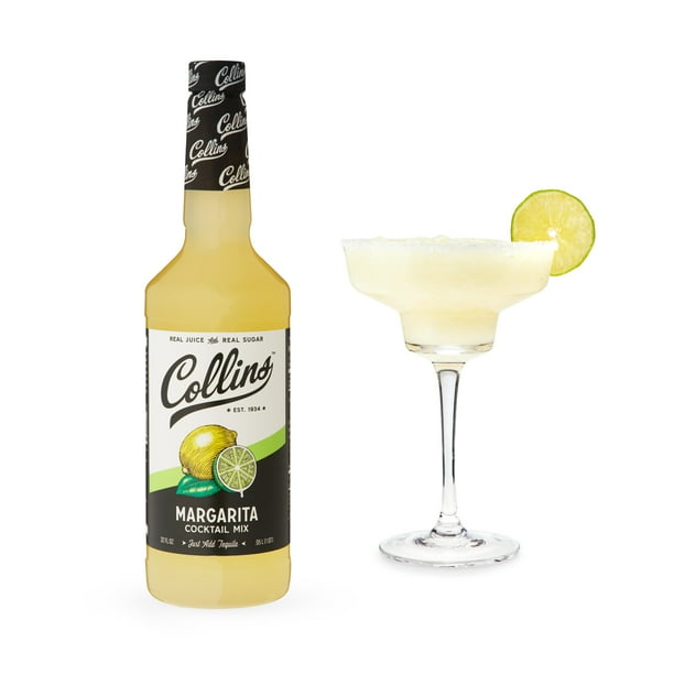 Collins Margarita Mix | Made With Lime, Lemon and Orange Juice With ...