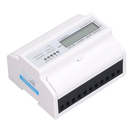 Electricity Usage Monitor, 220V 380V Power Energy Meter 3x15A LCD ...
