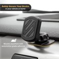 SCOSCHE MAGKIT MagicMount? Universal Magnetic Phone/GPS Mount for the ...